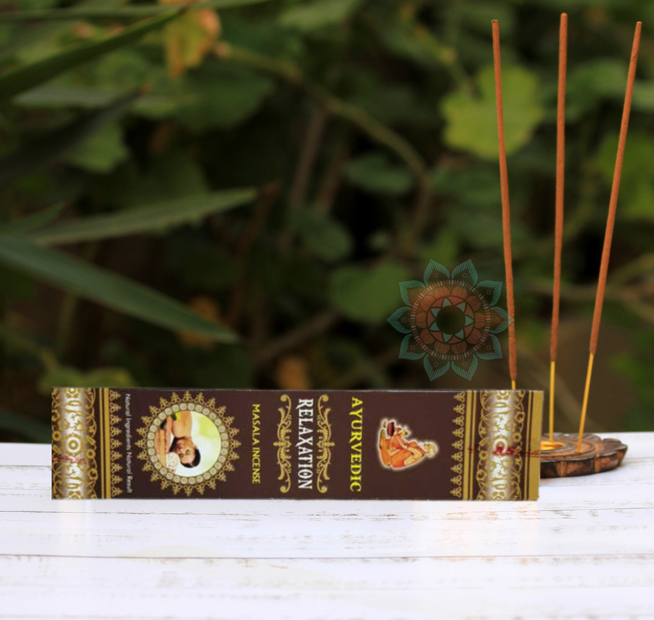 Relaxation Natural Tütsü Ayurvedic - Tütsü Dükkanı